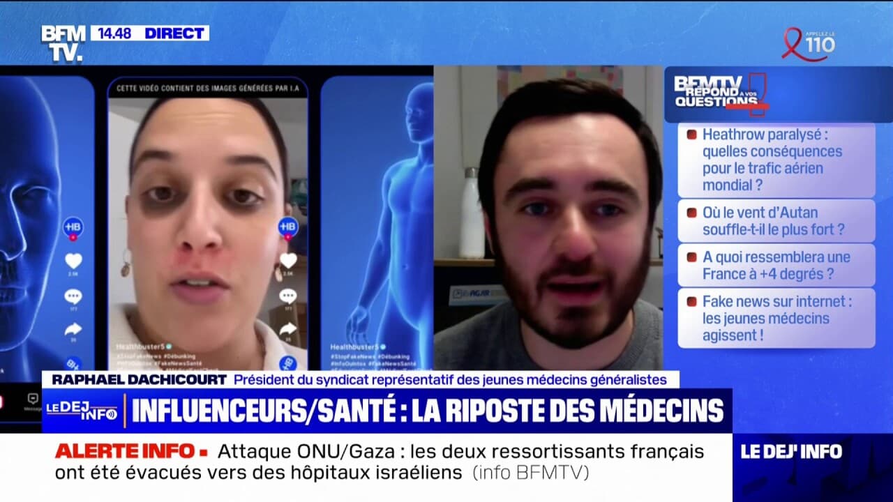 Je tombe régulièrement sur des contenus santé sur Instagram, comment faire le tri? BFMTV répond ...