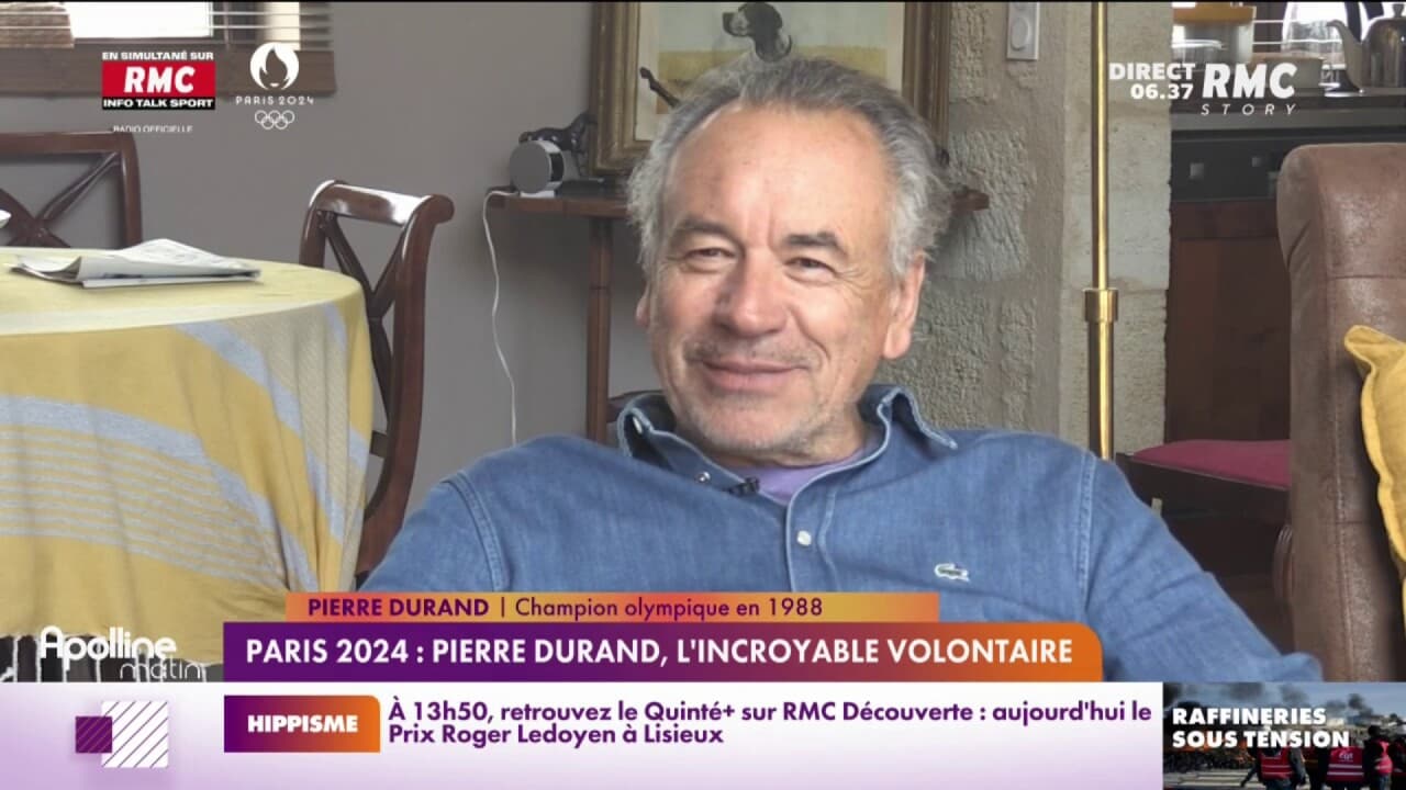 Paris 2024: Pierre Durand, l'incroyable volontaire