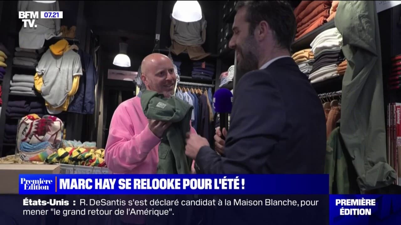 Les tendances de cet été 2023: Marc Hay se fait relooker