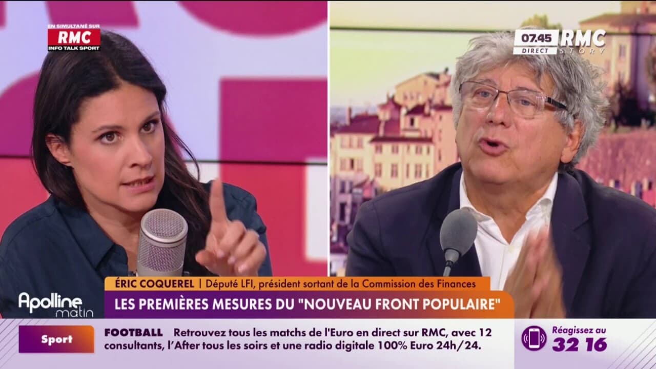"Nous pensons que c'est une guerre coloniale" : Éric Coquerel explique ...