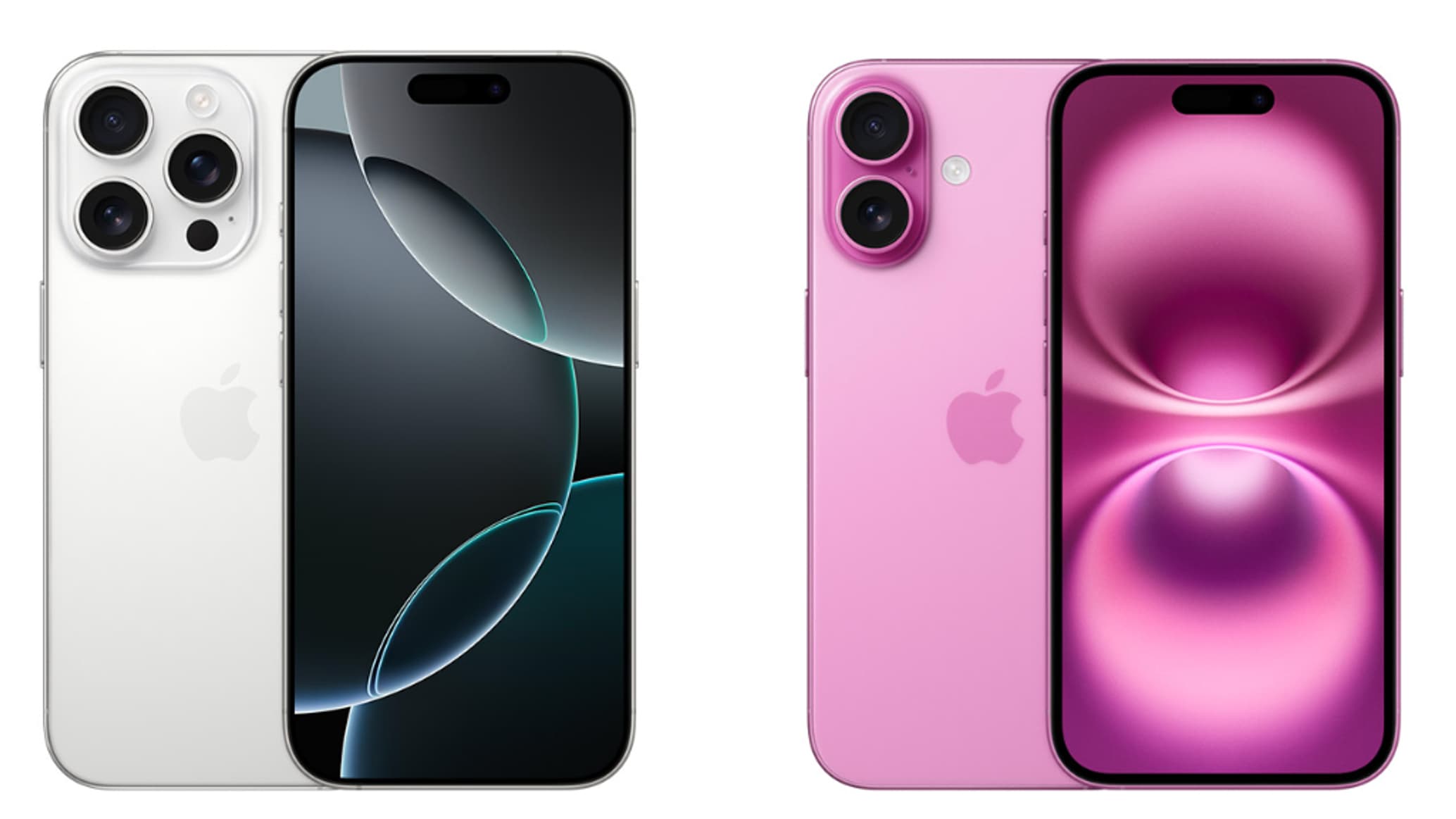 iPhone 16, iPhone 16 Pro: voici les principales différences entre les deux modèles d'Apple