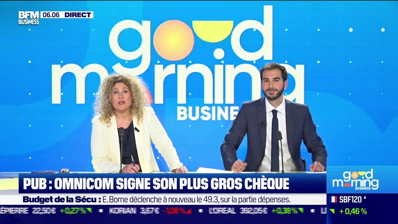 Good Morning Business - Mardi 18 octobre