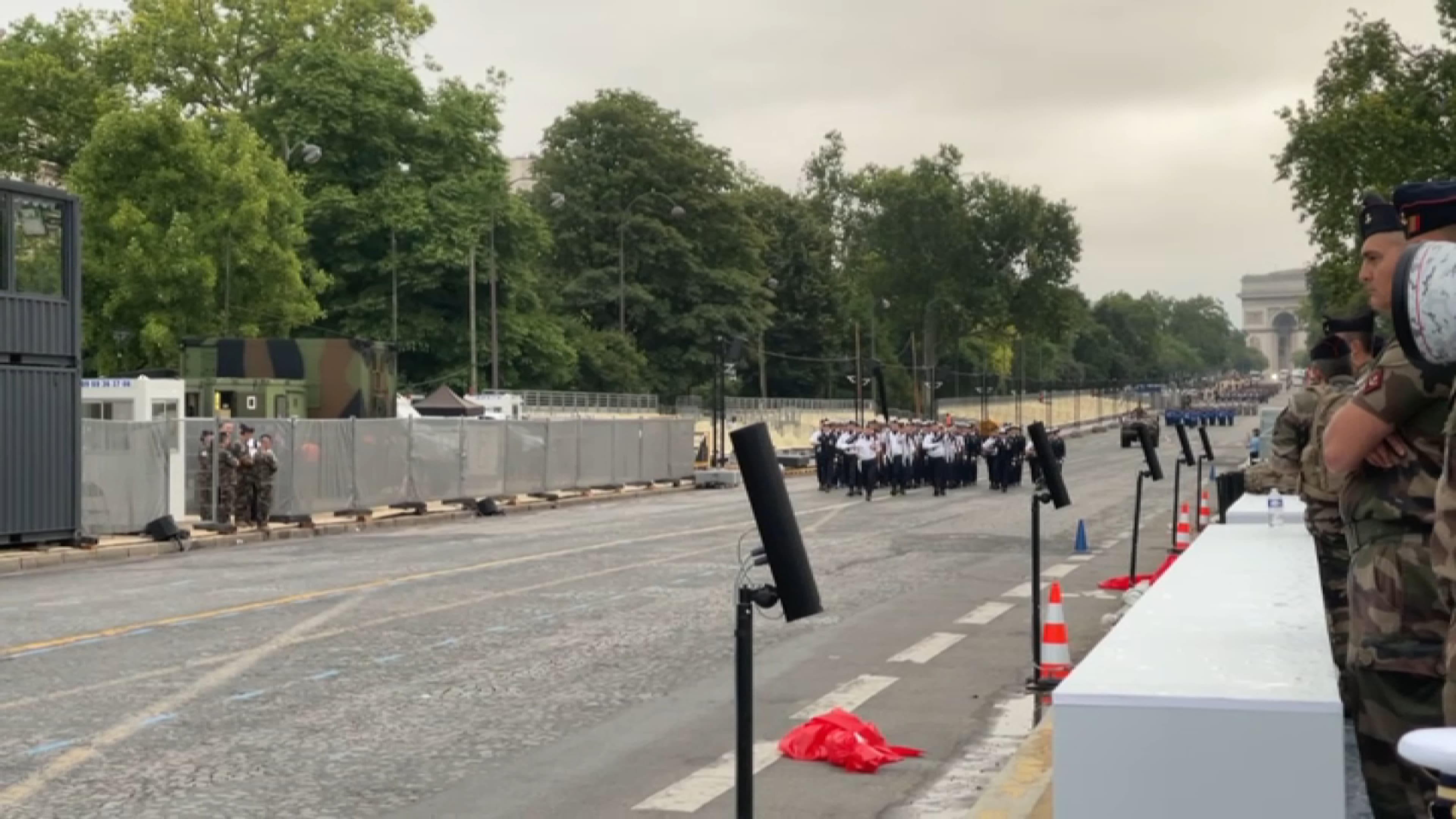 14-Juillet à Paris: les images de la dernière répétition du défilé ...