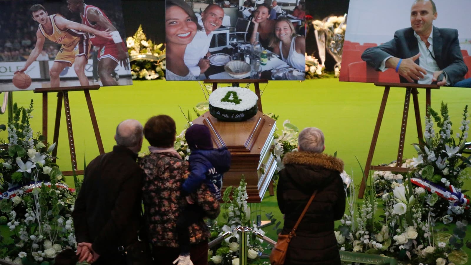 Limoges dit adieu à Fred Forte, avec une grande émotion