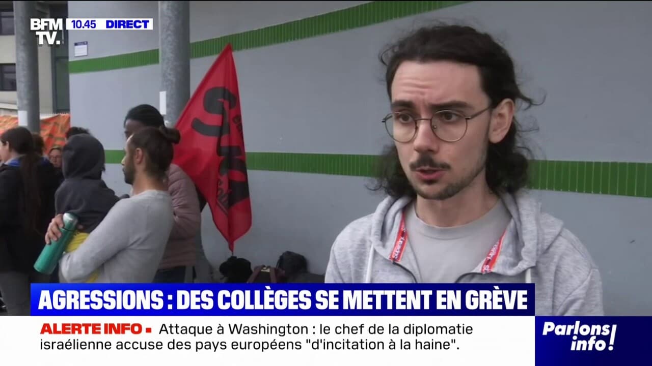 Rhône: "On se demande quand ça va s'arrêter". Le collège Jean-Macé de ...