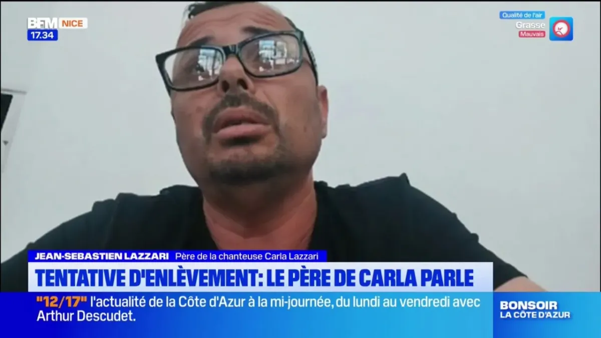 Carla Lazzari l'ex-candidate de "The Voice Kids" victime d'une ...