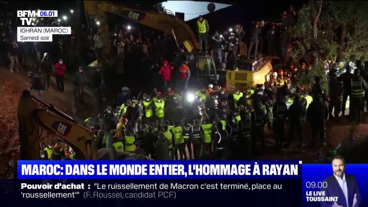 Maroc: après la mort du petit Rayan, le monde entier lui rend hommage