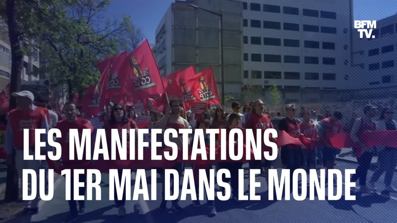 Lisbonne, Berlin, Buenos Aires... Les images des manifestations du 1er ...