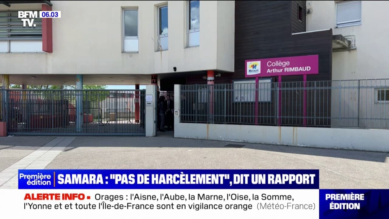 Agression de Samara à Montpellier: un rapport exclut toute forme de ...