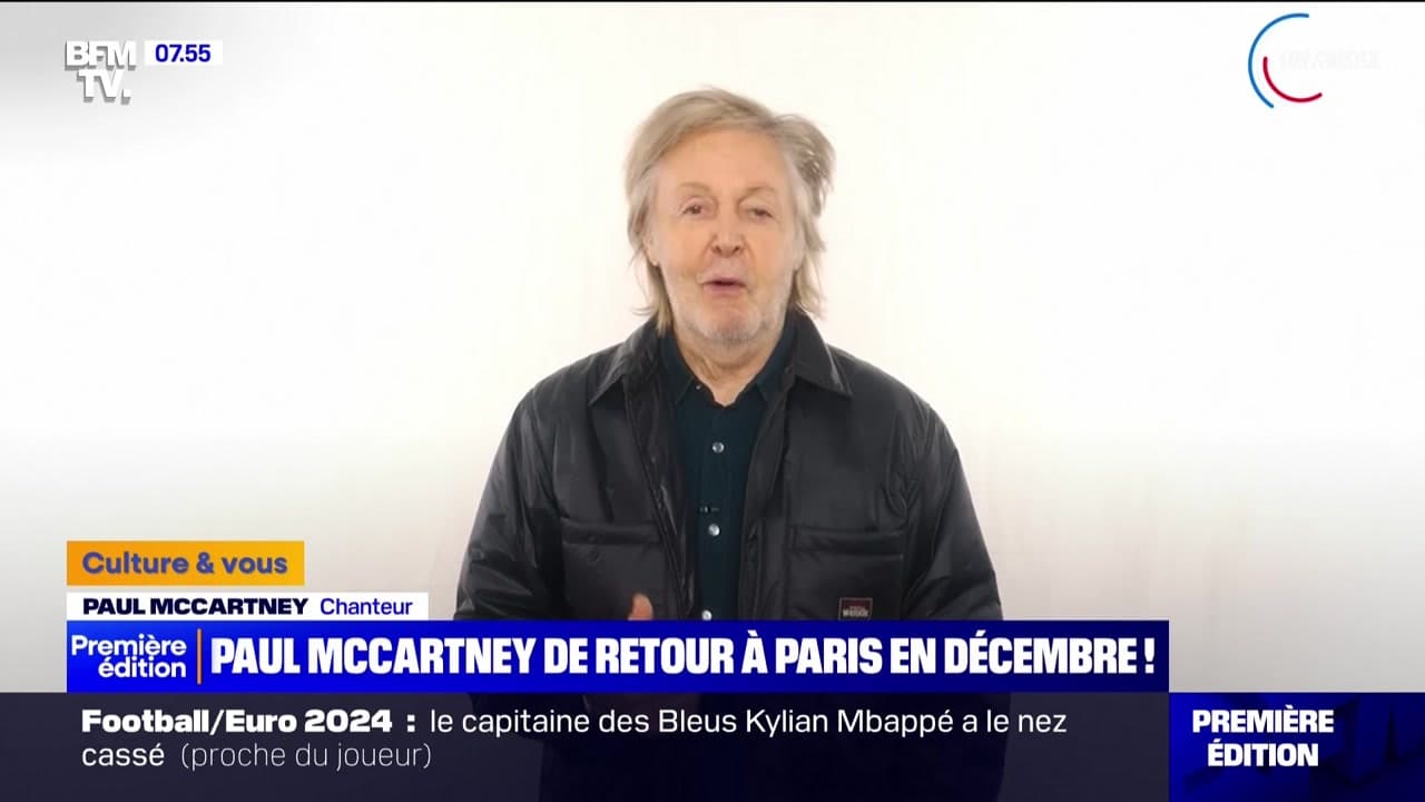 Paul McCartney de retour à Paris en décembre ! - 18/06