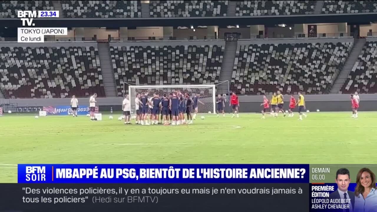 Kylian Mbappé au PSG: l'ultimatum du club parisien pour la prolongation de l'attaquant arrive à ...