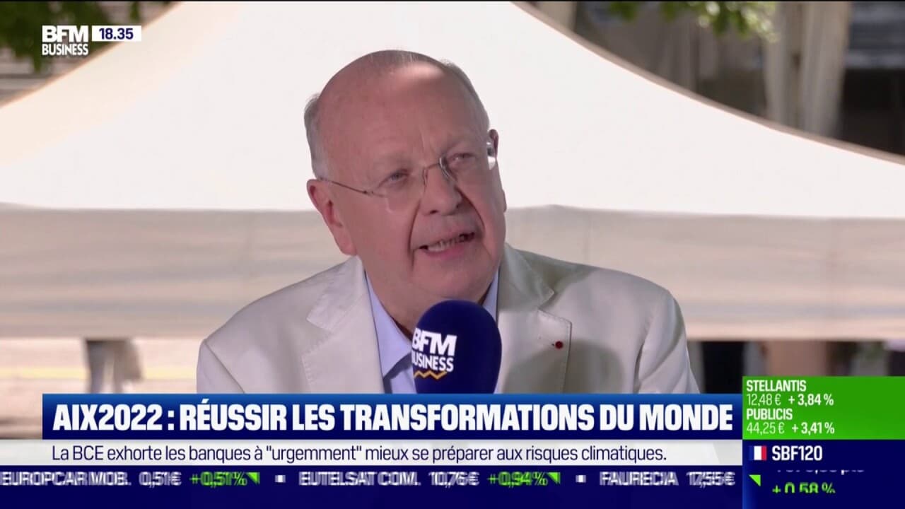 Ross McInnes : “La transition énergétique coûtera plusieurs points de ...