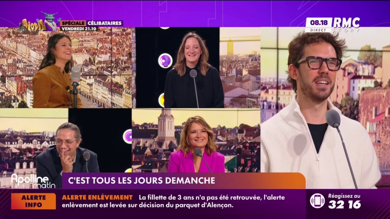 C'est tous les jours Arnaud Demanche - 08.10
