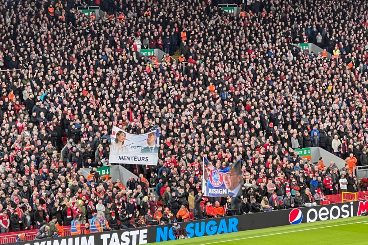 Liverpool-Real: Darmanin et Oudéa-Castéra traités de "menteurs" sur une ...