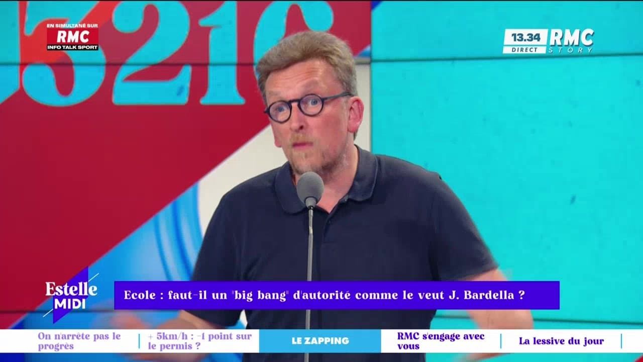 Le Zapping RMC - 25/06