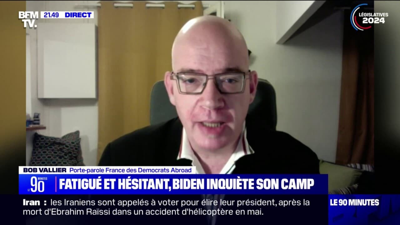 Débat Trump-Biden: selon Bob Vallier, porte-parole des Democrats Abroad ...