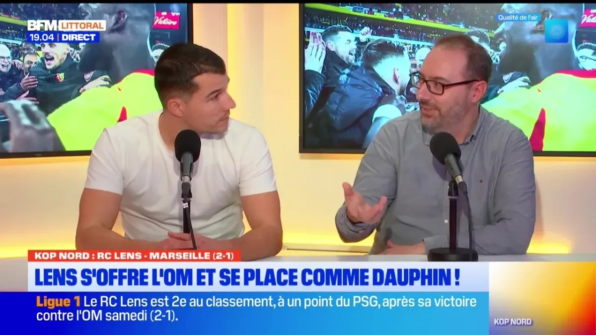 Kop Nord du lundi 27 octobre - Lens s'offre l'OM et se place comme dauphin