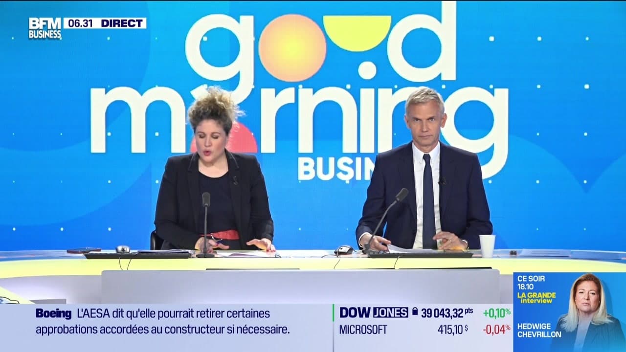 Good Morning Business - Jeudi 14 mars