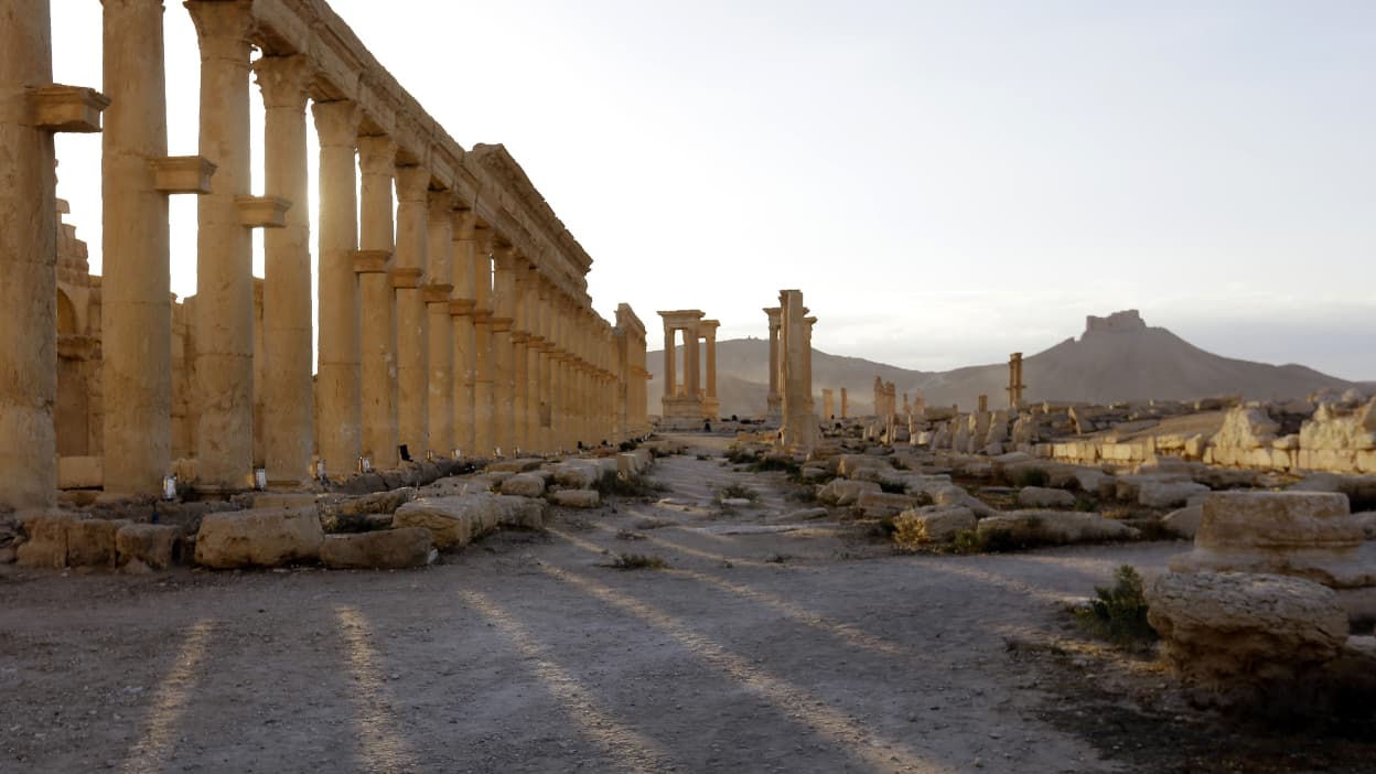 Syrie: Daesh s'approche à nouveau de la cité antique de Palmyre