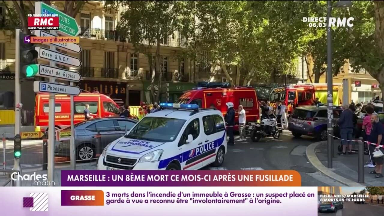 Marseille : un 8e mort ce mois-ci après une fusillade