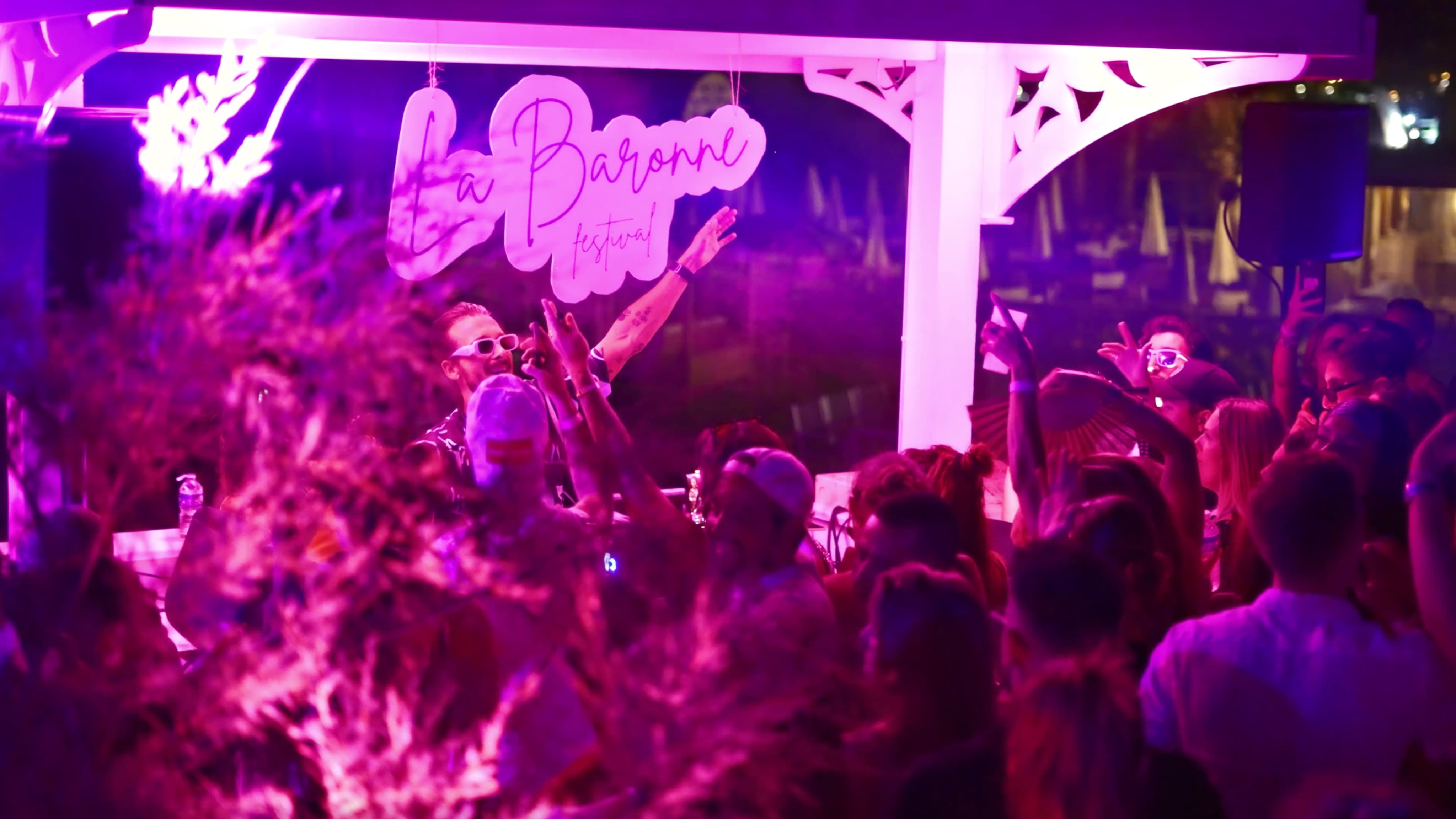 La Baronne Festival, en partenariat avec BFM Nice Côte d'Azur