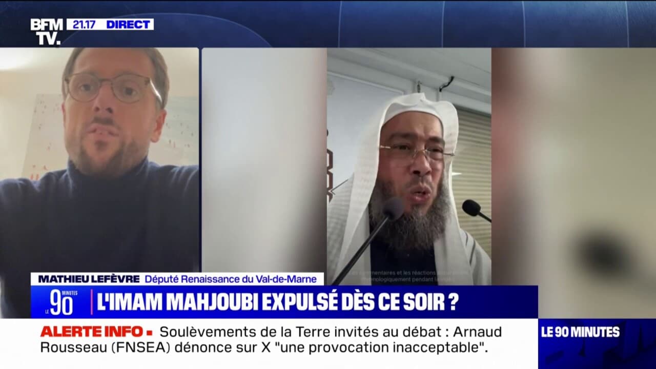 Expulsion de l'imam Mahjoubi: "Gérald Darmanin est constant dans sa ...