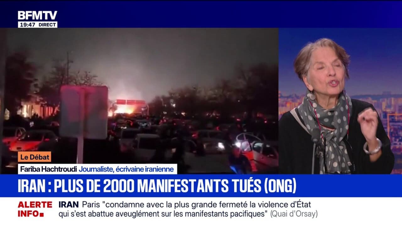 Iran: "J'ai vu des familles entières, qui n'avaient déjà pas grand ...