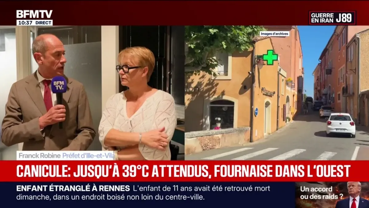 Canicule: "Les services de l'État resteront mobilisés jusqu'à la fin de ...