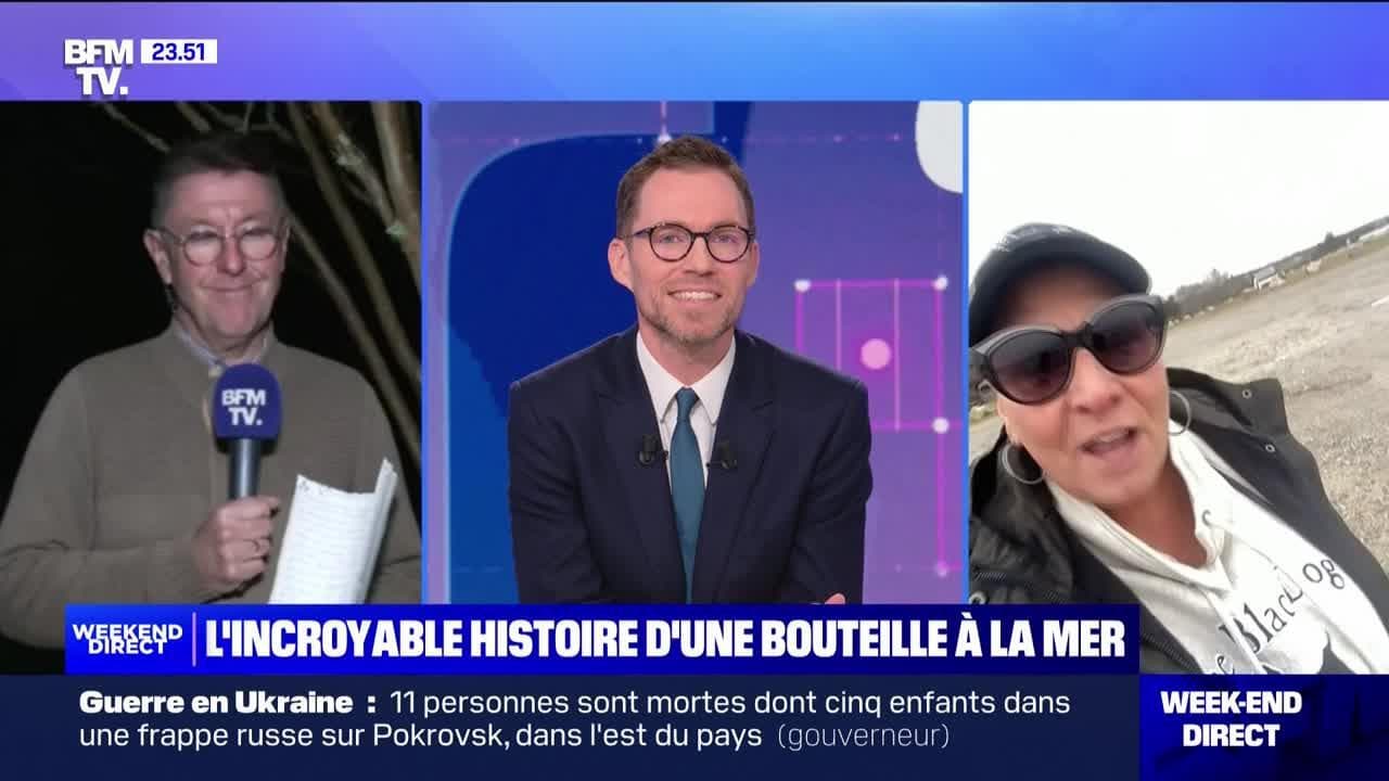 Lettre Une Bouteille À La Mer Film Un Voyage Émouvant - Perspective