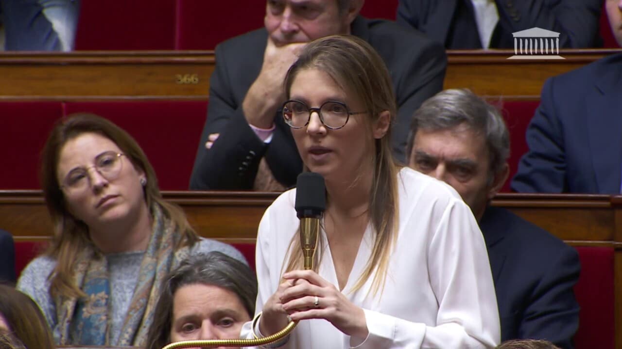 Aurore Bergé: "La question de l'accès à l'IVG et de sa protection n'est pas un caprice ni une ...