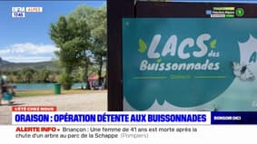 L'été chez nous: découverte des lacs des Buissonnades à Oraison