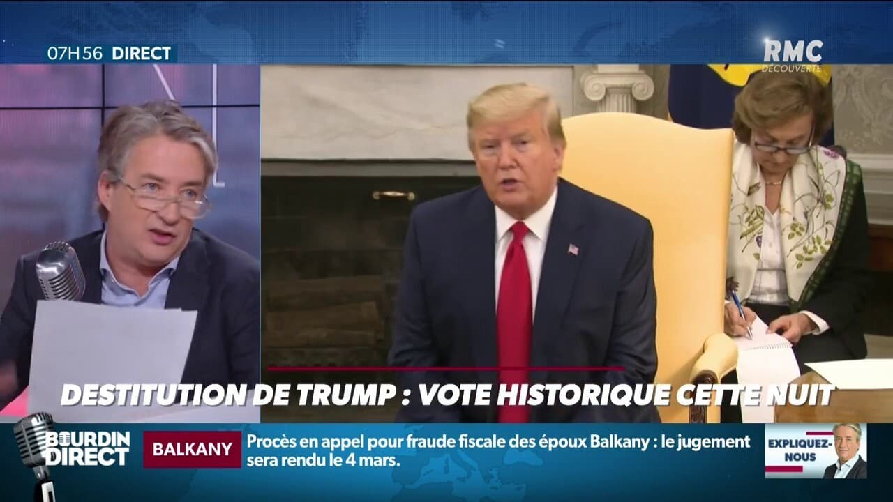 "Expliquez-nous": mise en accusation de Trump, pourquoi c'est un vote historique?