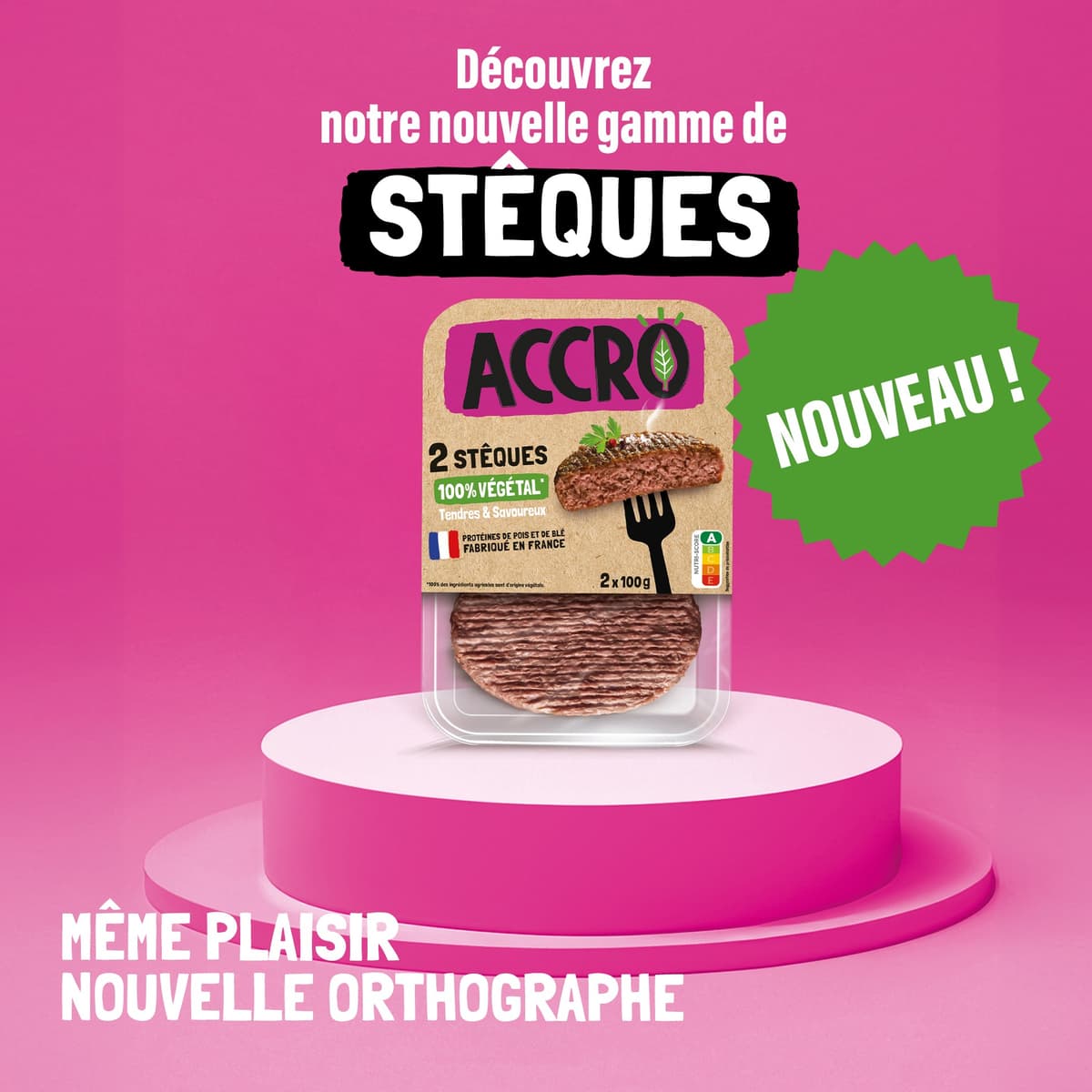 "Tubes mi-longs", "stèques"... Comment les marques de produits végétaux ...