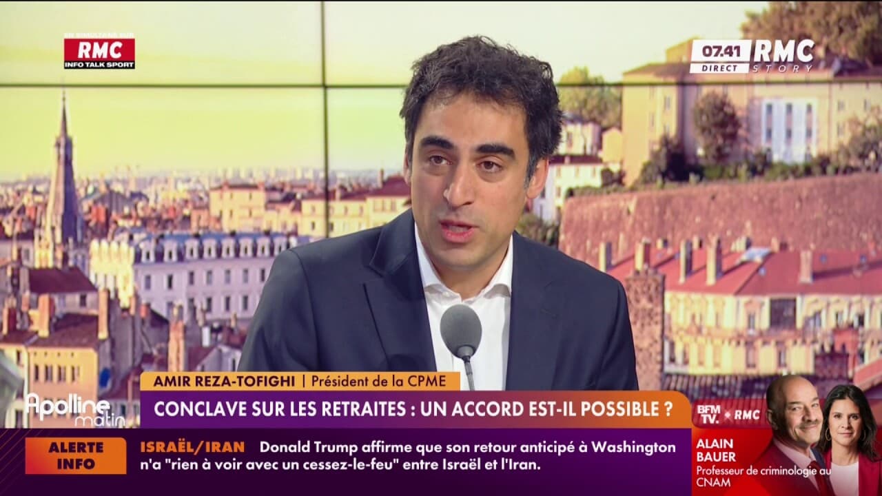 Conclave retraites : "Ceux qui sont autour de la table veulent un accord"