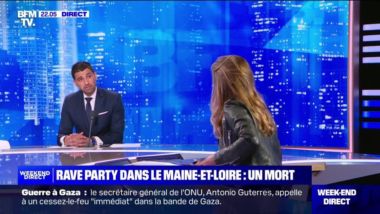 Rave party dans le Maine-et-Loire : un mort - 12/05