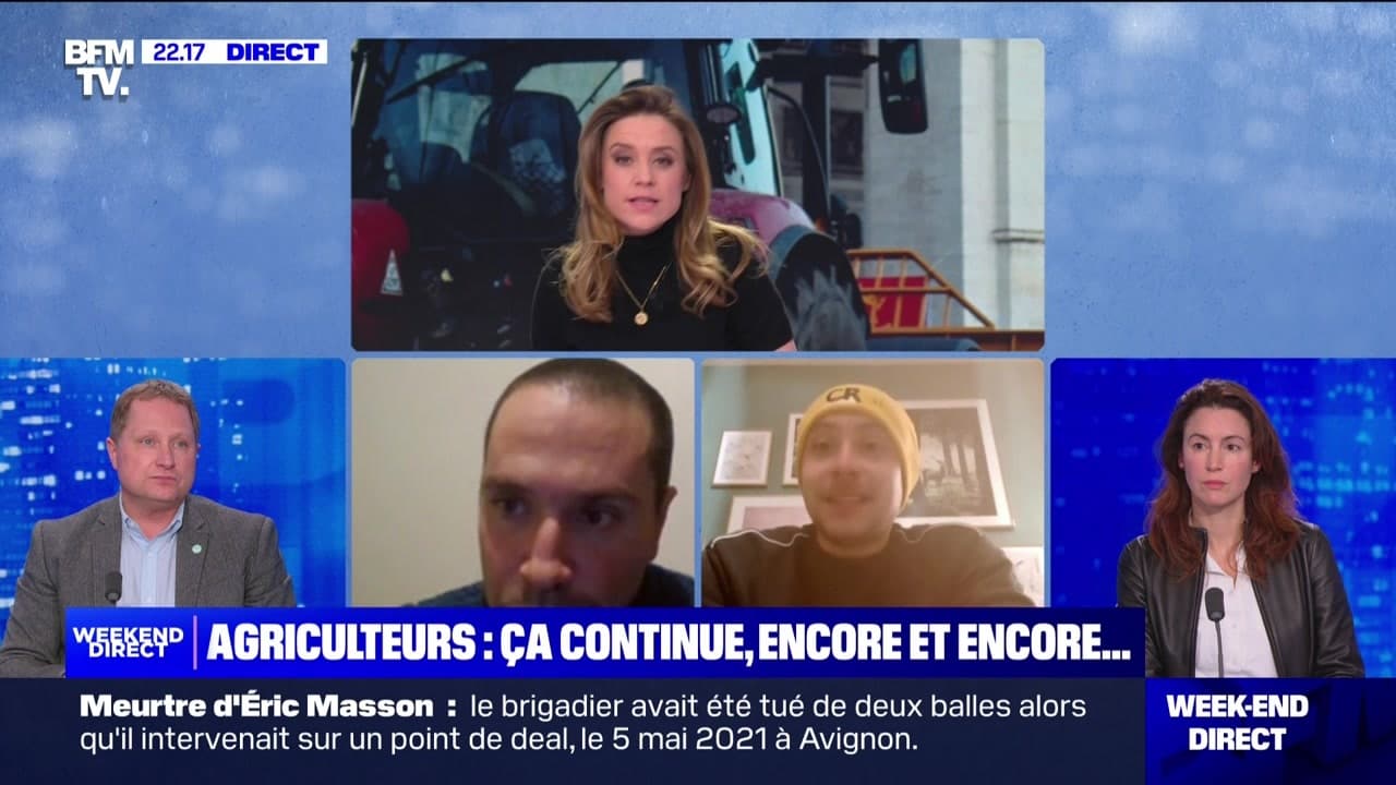 Agriculteurs: même colère, même détermination - 01/03