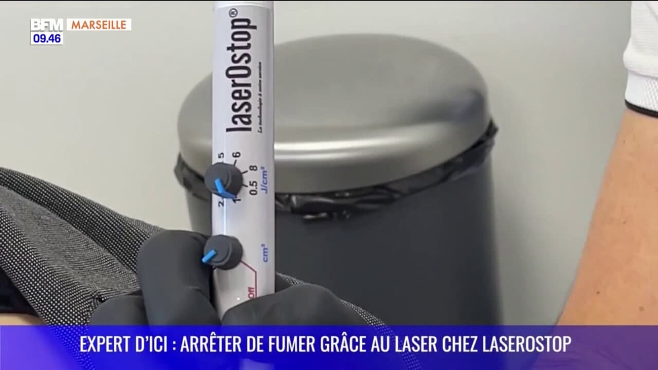 EXPERT D'ICI : arrêter de fumer grâce au laser chez Laserostop