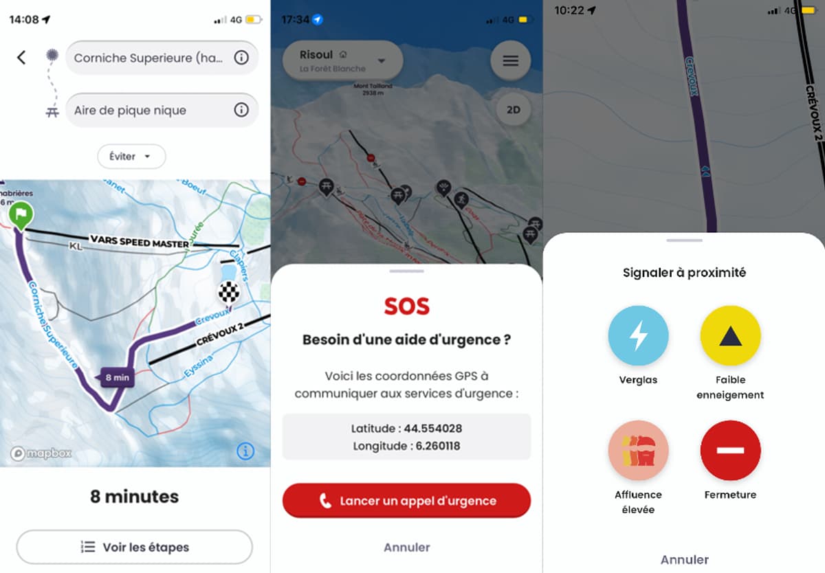 Alpes du Sud: Skiif, une nouvelle application pour se repérer sur les ...