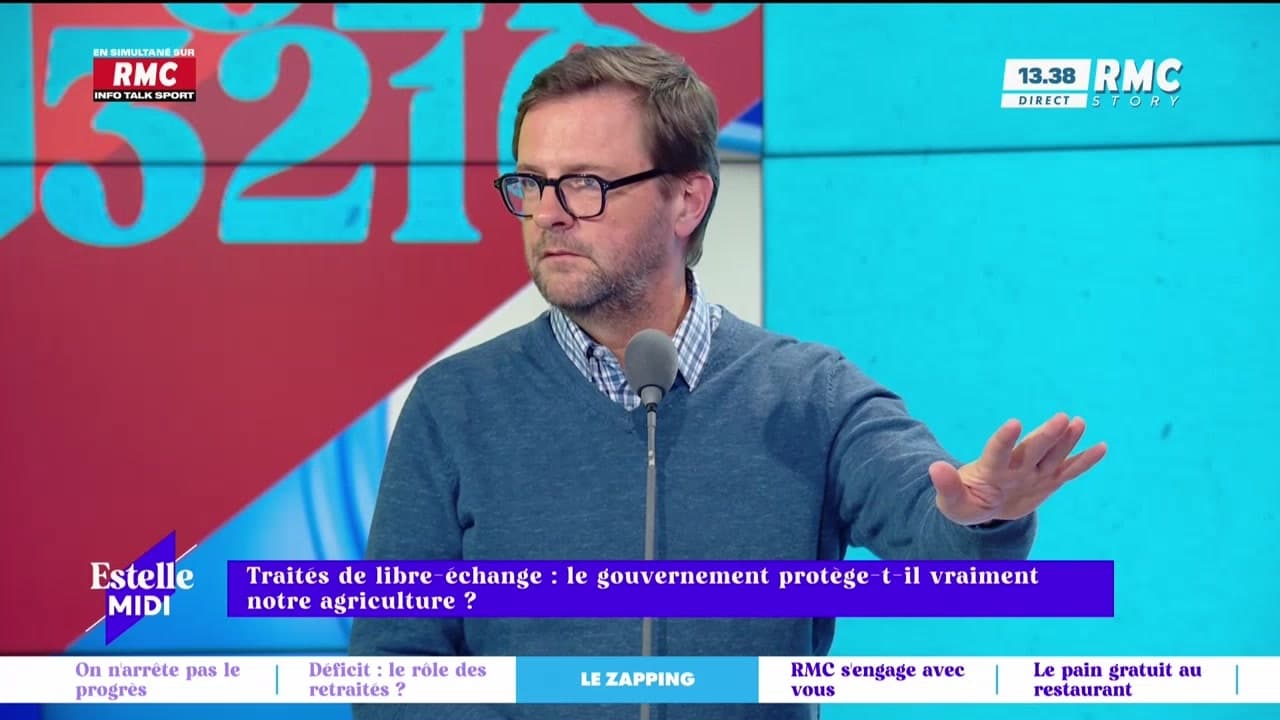 Le Zapping RMC - 25/03