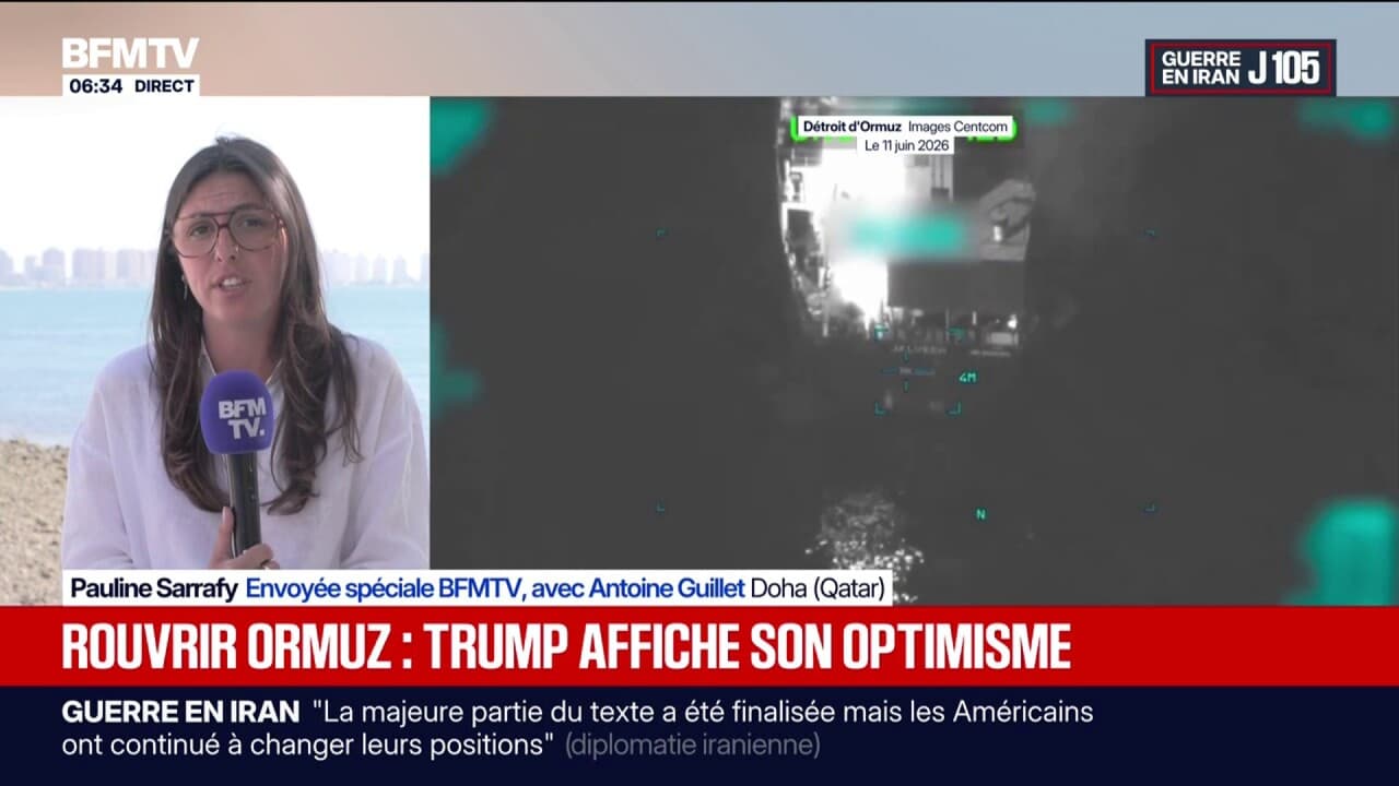Les États-Unis affirment que l'Iran aurait tiré plusieurs drones en ...