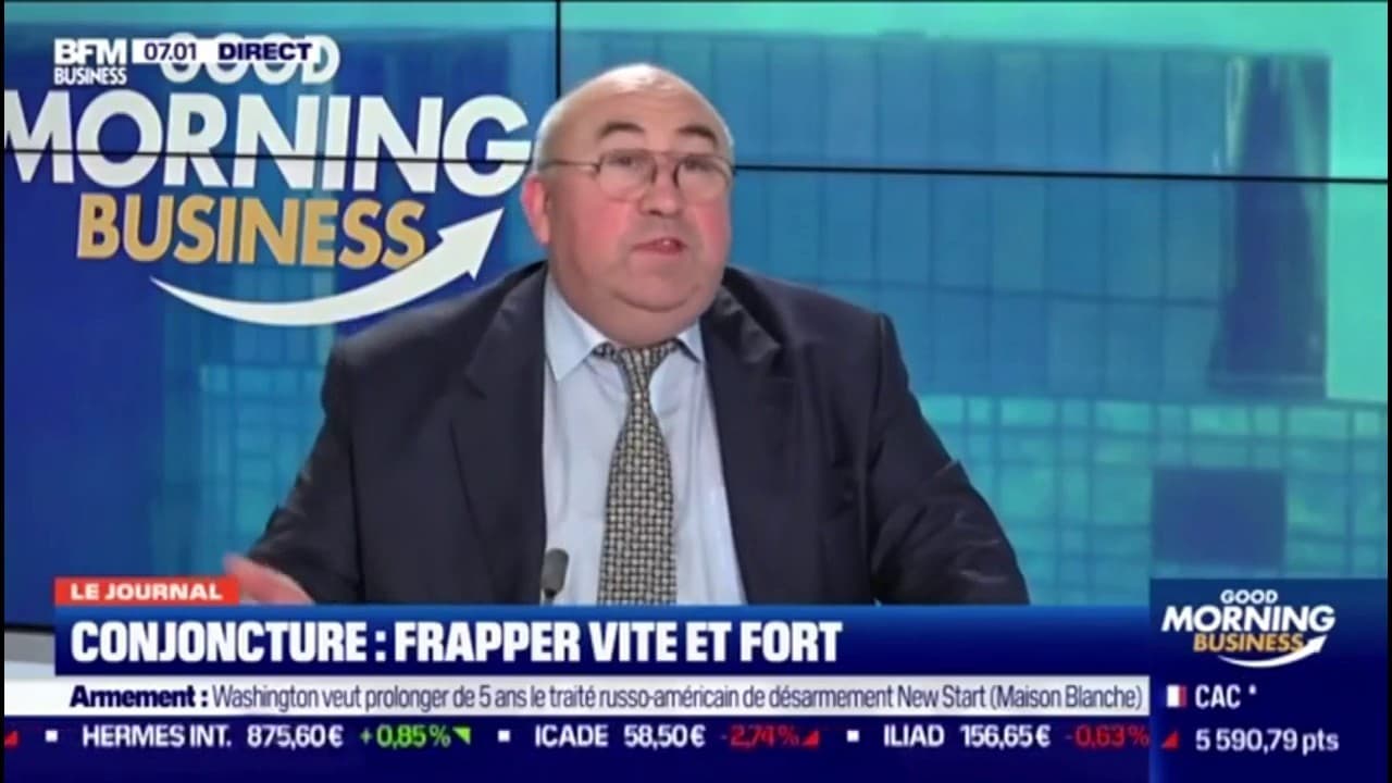 La meilleure solution pour les entreprises? "Un reconfinement strict le ...