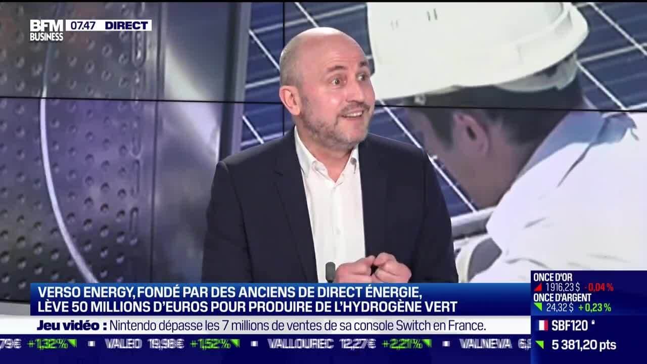 Xavier Caïtucoli (Verso Energy) : Verso Energy lève 50 millions d'euros ...
