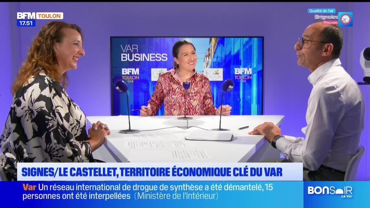 Var Business du mardi 10 juin - Saint-Raphaël : aider à la reprise des entreprises