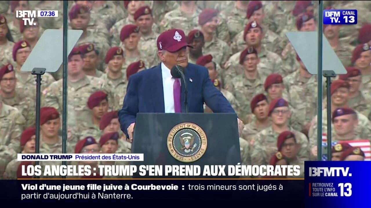 Donald Trump s'en prend aux démocrates et accuse le gouverneur de ...