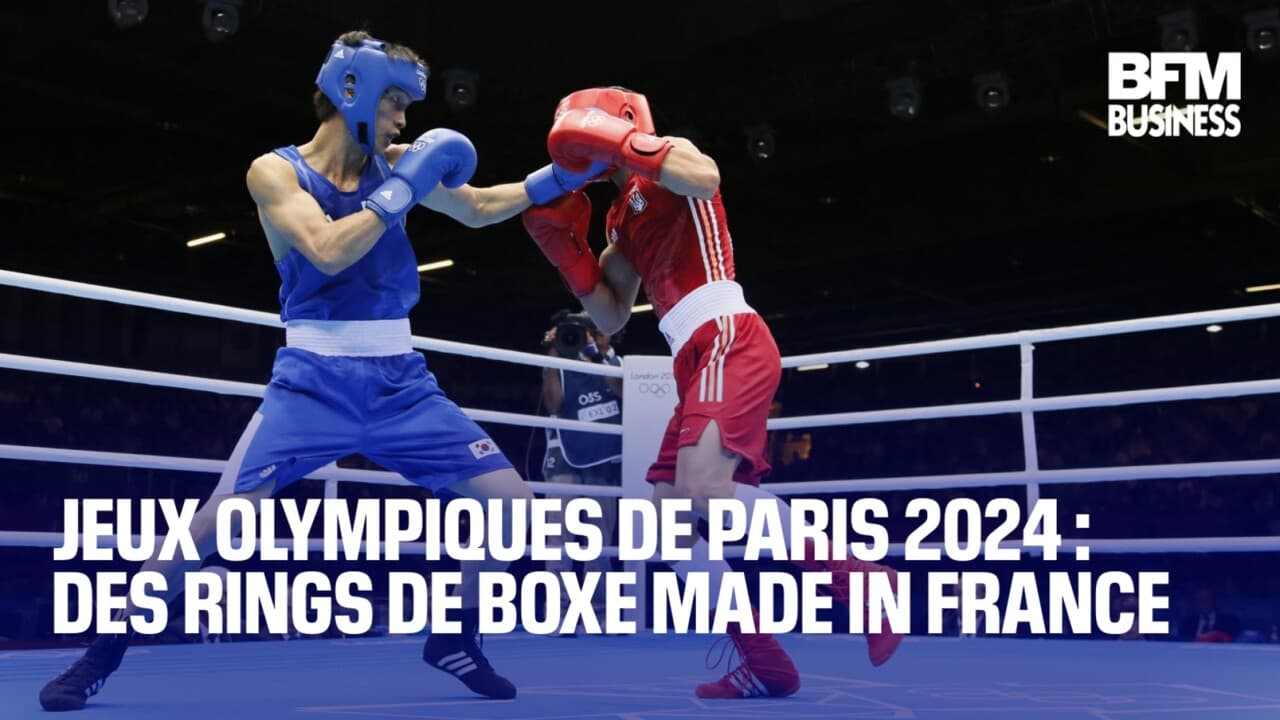 Jeux olympiques: des rings de boxe made in France