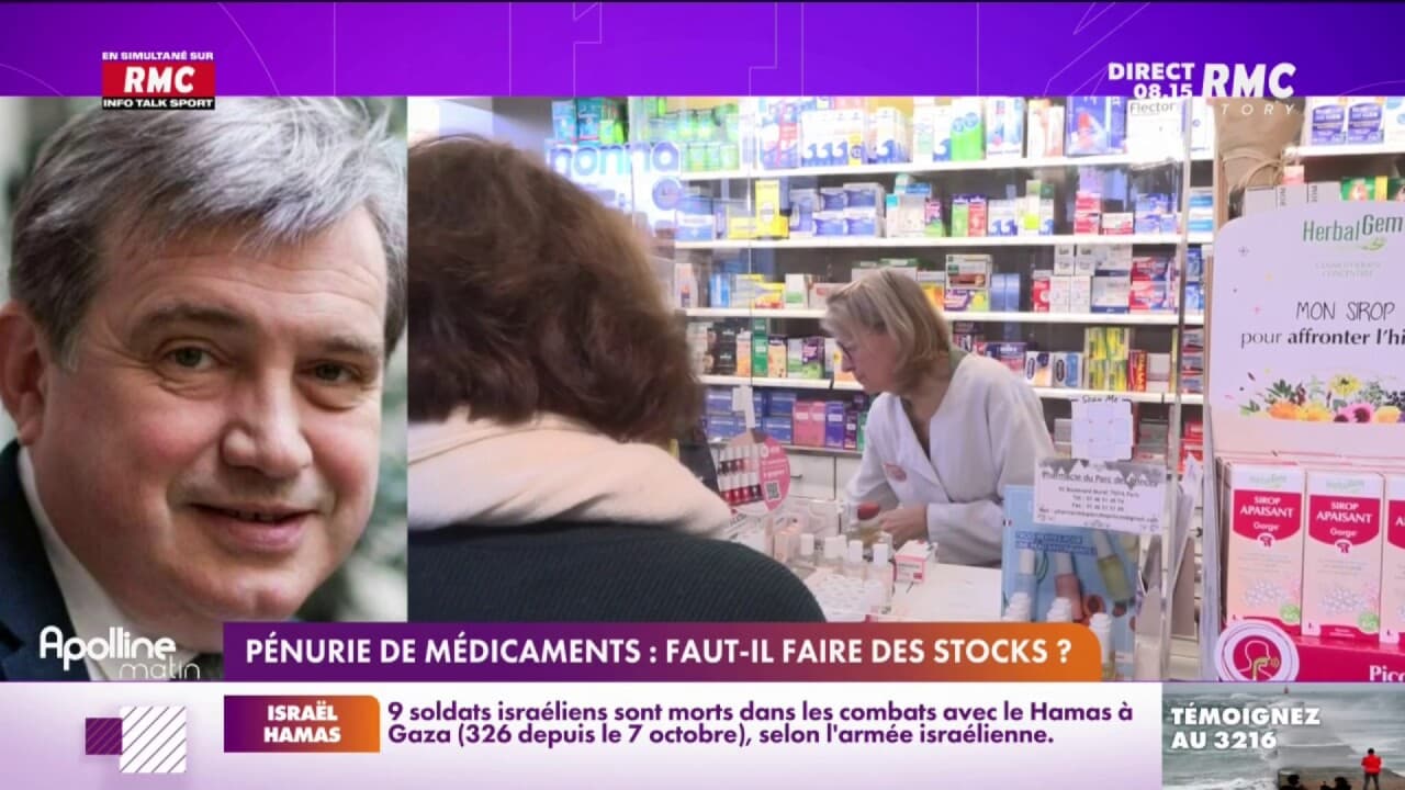 Pénurie de médicaments: faut-il faire des stocks