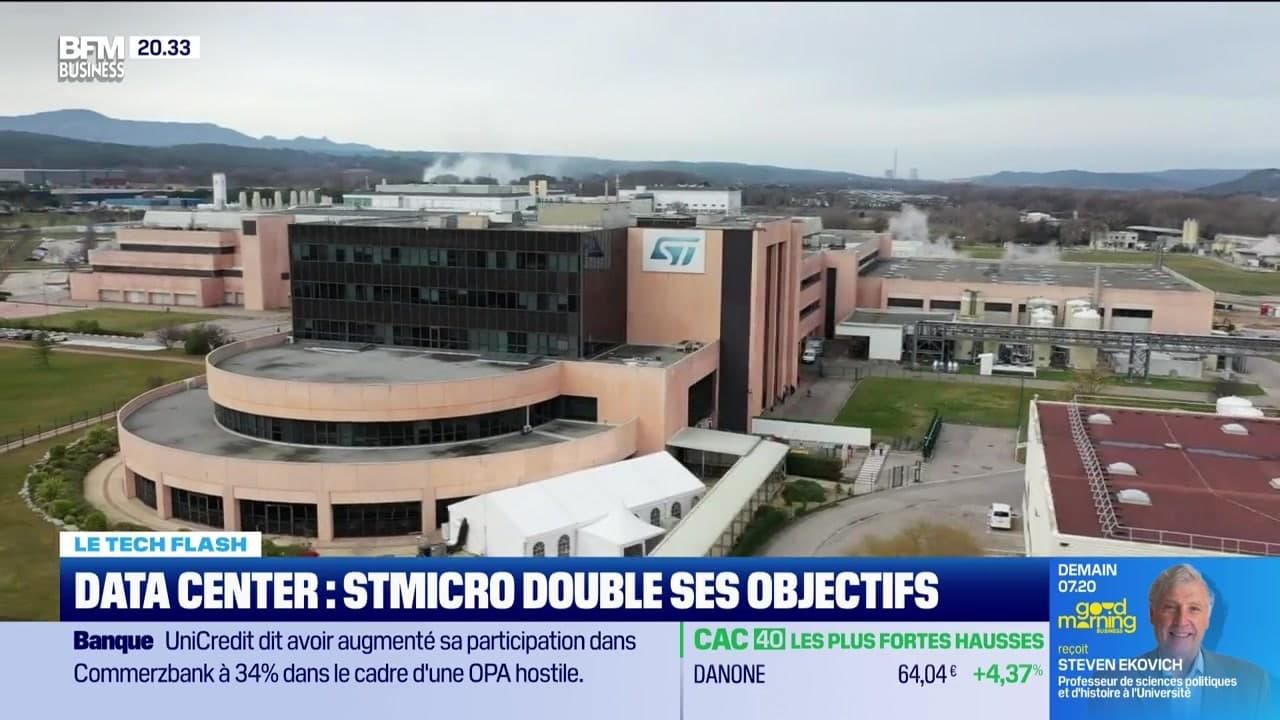 Le Tech Flash : Data center, STMicro double ses objectifs par Léa ...