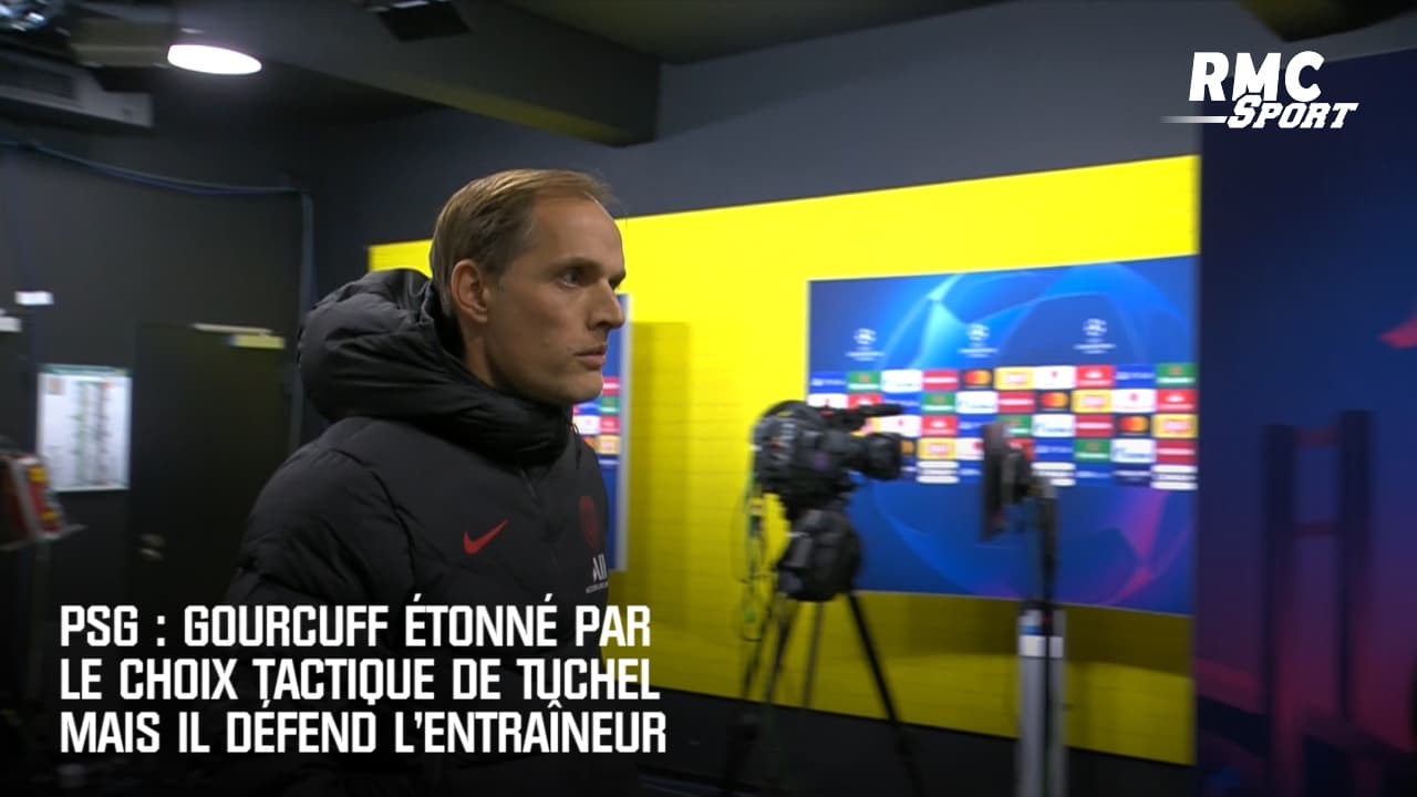 PSG : Gourcuff étonné par le choix tactique de Tuchel mais il défend l ...