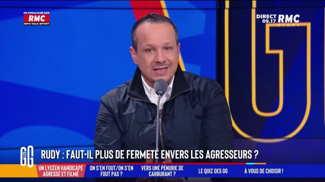 Rudy : "Le véritable fléau, c'est le manque de valeurs inculquées aux ...