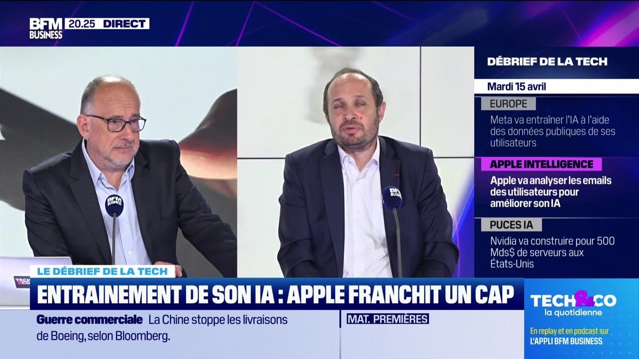 Le Débrief de la tech - Mardi 15 avril